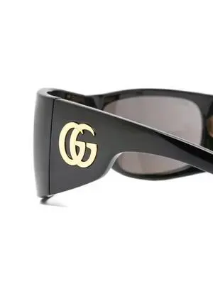 Gucci Rectangular Frame Sunglasses