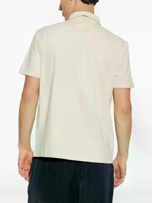 EA7 Logo-patch Short-sleeve Polo Shirt