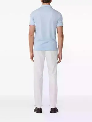 HACKETT  Embroidered Cotton Polo Shirt