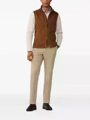 HACKETT  Suede Gilet