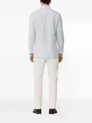 HACKETT  Striped Kent-collar Shirt