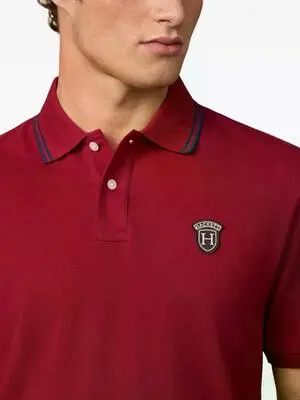 HACKETT  Badge Polo Shirt