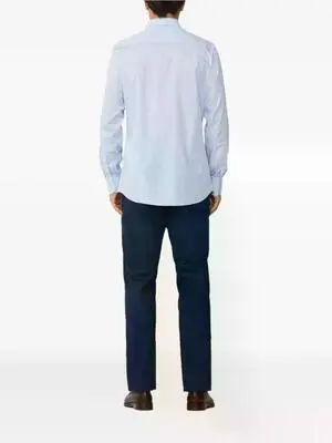 HACKETT  Button-down Striped Cotton Shirt