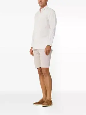 HACKETT  Elasticated-waistband Chino Shorts