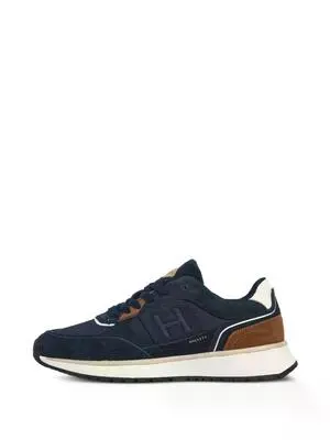 HACKETT  Otto Monogram Detail Sneakers