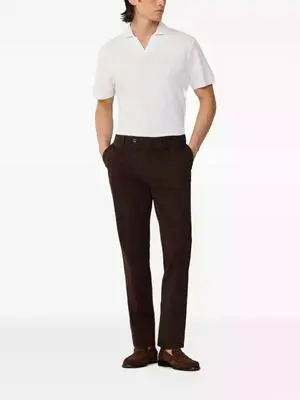 HACKETT  Sanderson Textured Chino Trousers
