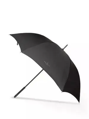 HACKETT LONDON Wooden-handle Umbrella - Black