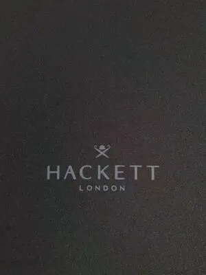 HACKETT  Wooden-handle Umbrella