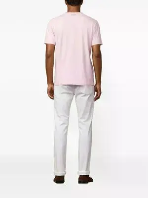 HACKETT LONDON Logo-embroidered T-shirt