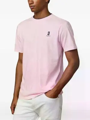 HACKETT LONDON Logo-embroidered T-shirt