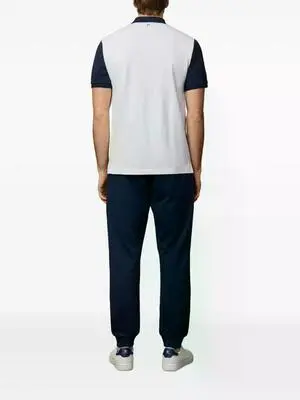 HACKETT  Heritage H Colour-block Polo Shirt