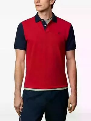 HACKETT  Heritage H Colour-block Polo Shirt