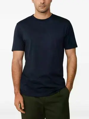 HACKETT LONDON Pima Logo-detail Cotton T-shirt