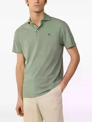 HACKETT  Embroidered Classic-fit Polo Shirt