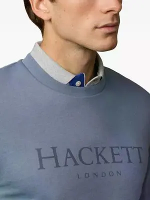 HACKETT LONDON Logo Print Sweatshirt