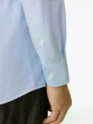 HACKETT  Striped Knightsbridge Collar Shirt