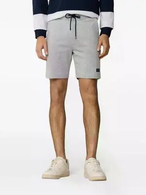 HACKETT  Heritage Logo-badge Track Shorts