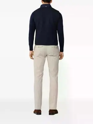 HACKETT  Quilted Knit-back Gilet