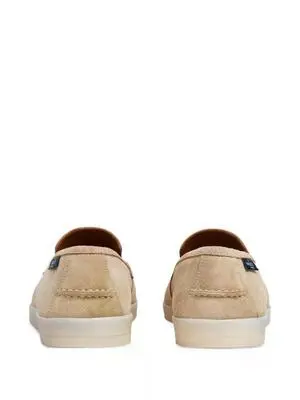 HACKETT LONDON Martins Suede Loafers