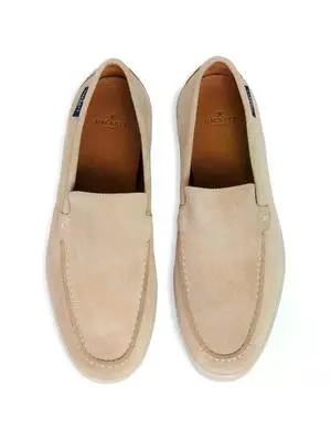 HACKETT LONDON Martins Suede Loafers
