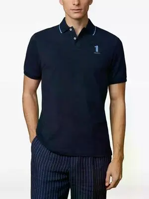 HACKETT  Heritage Nbr Tipped Polo Shirt