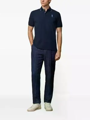 HACKETT  Heritage Nbr Tipped Polo Shirt