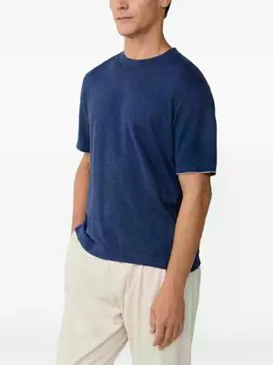 HACKETT  Short-sleeves Knitted T-shirt
