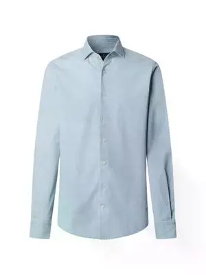HACKETT  Light-wash Denim Shirt