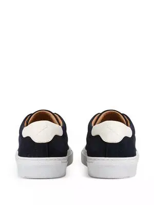 HACKETT  Suede Lace-up Sneakers