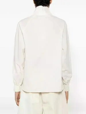PSOPHIA Raglan Sleeve Cotton Blouse