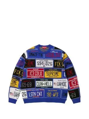 Supreme Ribbed Sweaters For Men