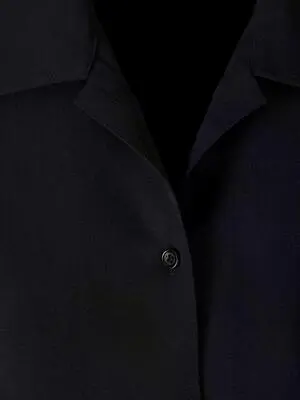 JIL SANDER Single-breasted Coat - Blue