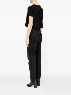 MAISON MARGIELA Flipped Print Overdyed T-shirt