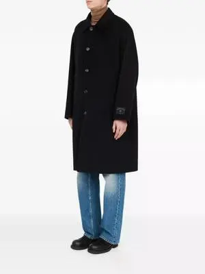 MAISON MARGIELA Double-faced Wool Coat