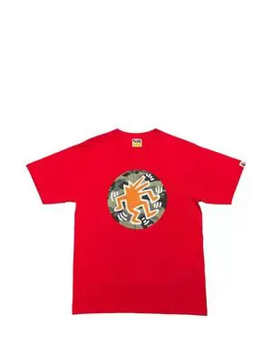 A BATHING APE Keith Haring Graphic-print T-shirt