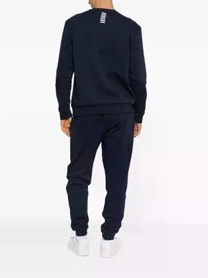 EA7 Logo-print Tracksuit