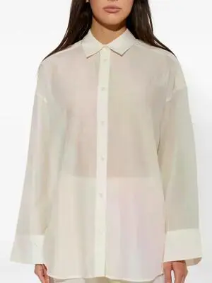 BY MALENE BIRGER Derris Sheer Shirt