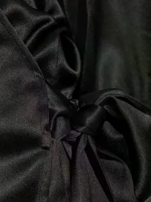 BY MALENE BIRGER Satin-effect Wrap Blouse