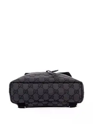 Gucci Gg Canvas Backpack