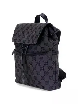 Gucci Gg Canvas Backpack