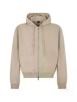 Fedeli Zip-up Drawstring Hoodie