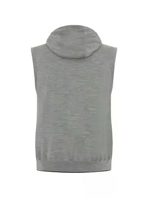 Fedeli Hooded Knit Vest