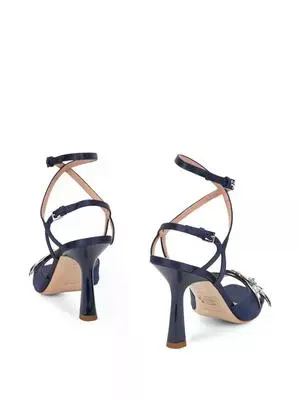 Alberta Ferretti Crystal-embellished Sandals