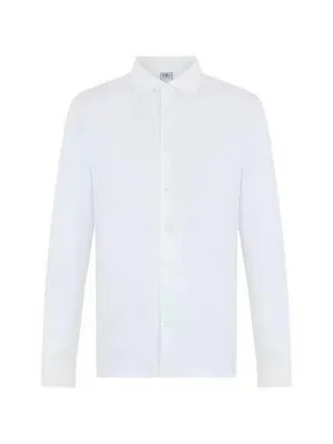 Fedeli Long-sleeve Shirt - White