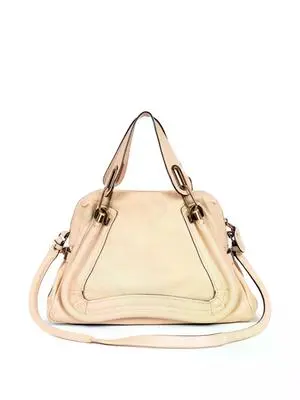 Chloé Paraty Handbag - Neutrals