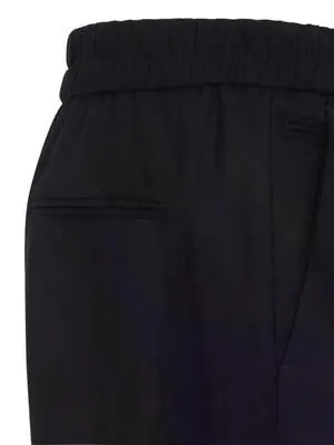 Paul Smith Elasticated Wool Trousers