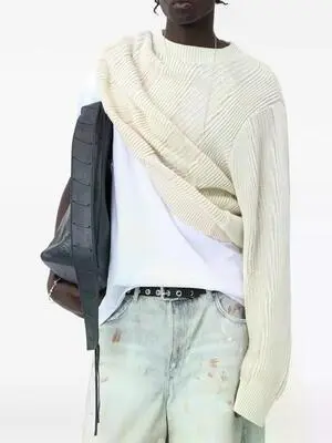 WON HUNDRED Bently Ribbed-knit Sweater