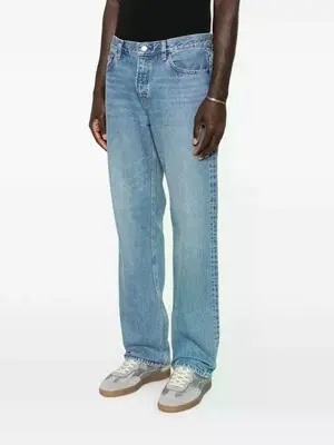 FRAME Five-pocket Relaxed-fit Jeans