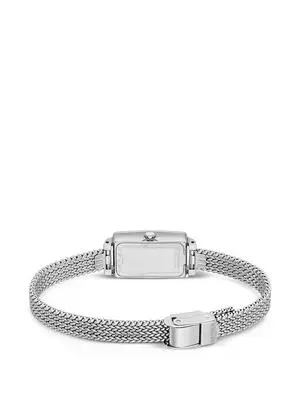 Skagen Hagen Rectangular Mesh Bracelet Watch