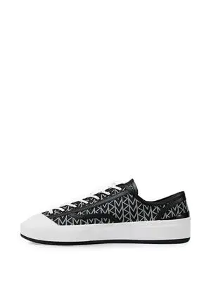 Michael Kors Jude Monogram Print Lace-up Sneakers